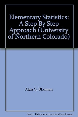 Elementary Statistics A Step By Step Approach Allan G. Bluman PDF ...