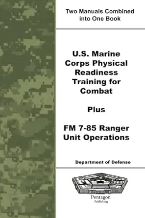 U S Marine Corps Physical Readiness Training For Combat Plus Usmc Land ...