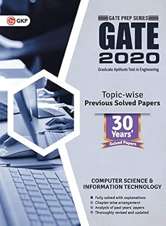 Gate 2020 Computer Science And Information Technology 30 Years Topic ...