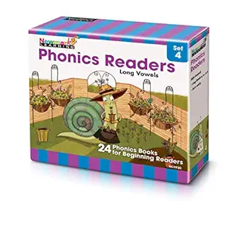 Phonics Readers Boxed Set 4 A 24 Decodable Books For Early Readers Long ...