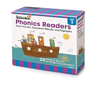 Phonics Readers Boxed Set 3 A 24 Decodable Books For Early Readers ...
