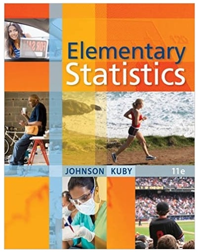 Elementary Statistics Robert R. Johnson, Patricia J. Kuby PDF ...
