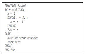 [SOLVED] The pseudocode in Fig. P2.25 computes the factorial. Express ...